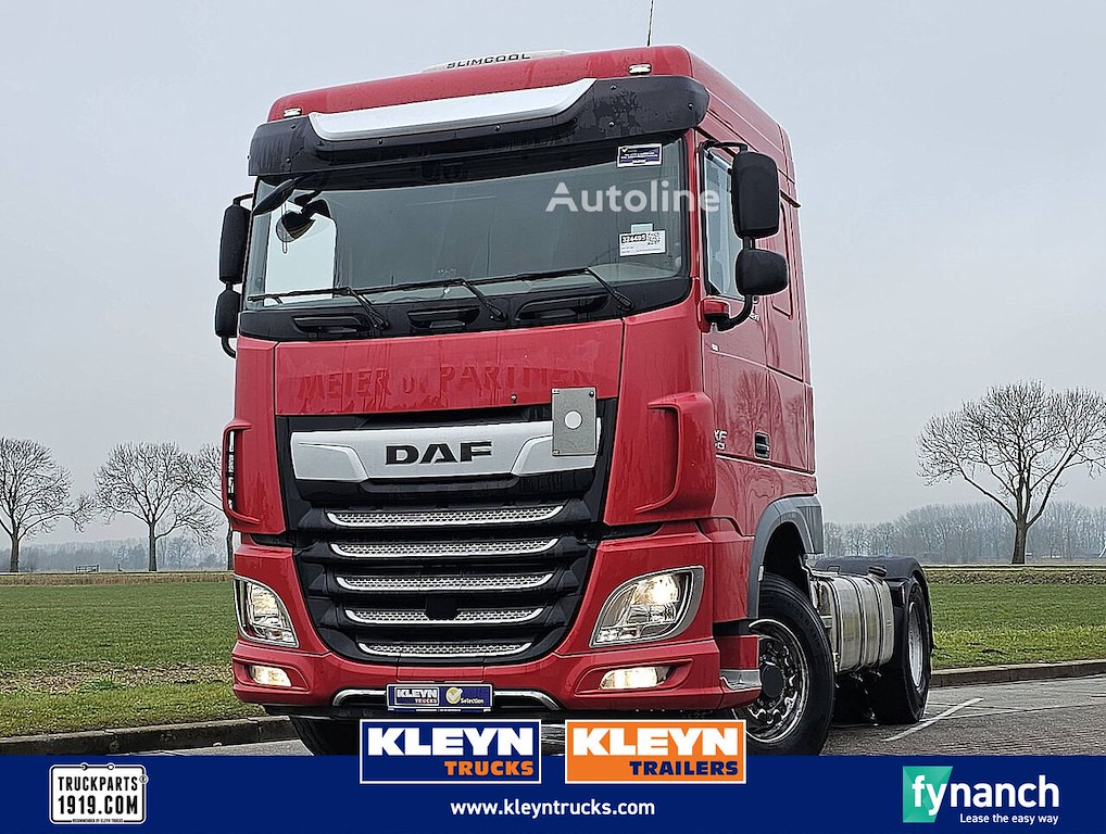 DAF XF 480 Hydrodrive/ PXP tegljač