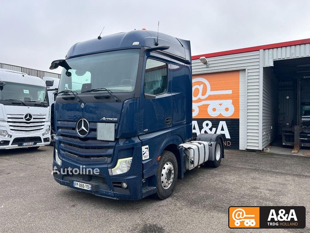 Mercedes-Benz ACTROS 1848 LS - 10x Available - Retarder Voith Hydraulics tegljač