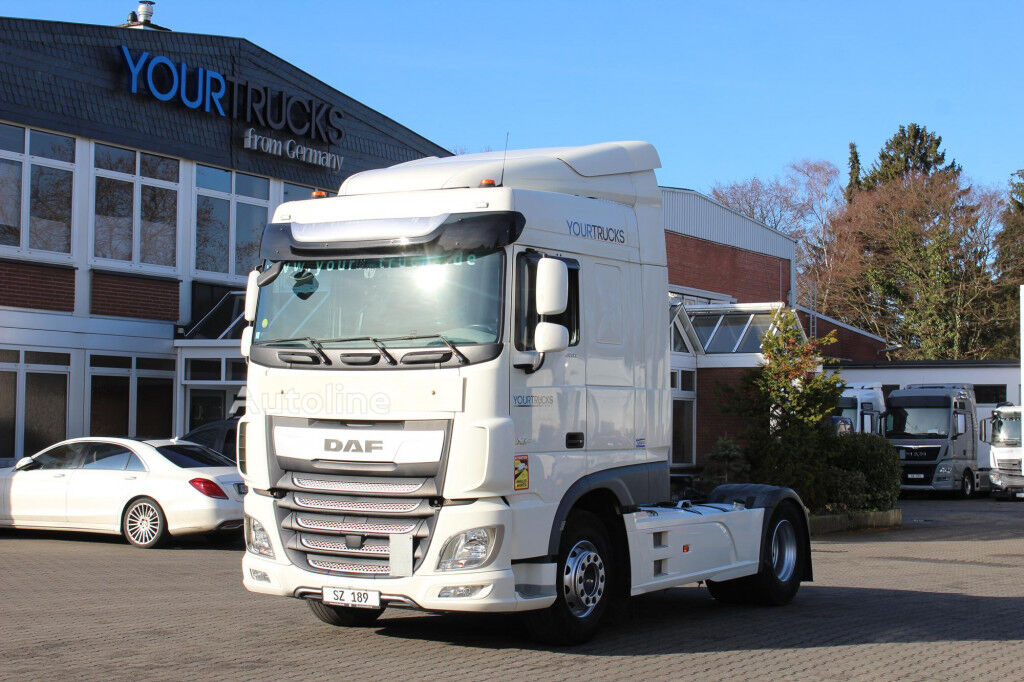 DAF XF 480 SC Kühlbox Standheizung Vollspoiler tegljač