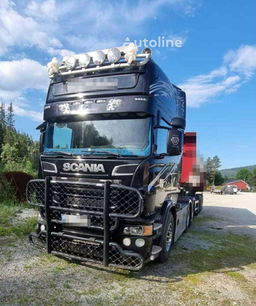 Scania R620 V8 *6x4 *SPECIAL INTERIOR !! *HYDRAULICS *RETARDER tegljač