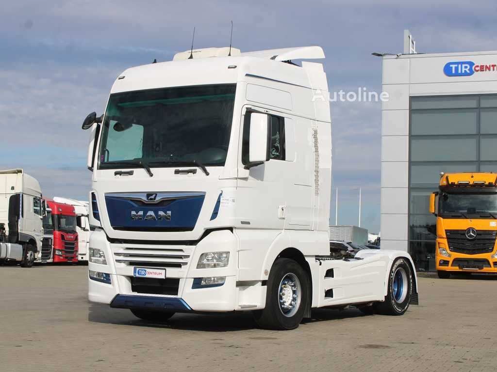 MAN TGX 470, RETARDER, EURO 6, INDEPENDENT AIR CONDITIONING, NAVIGAT tegljač