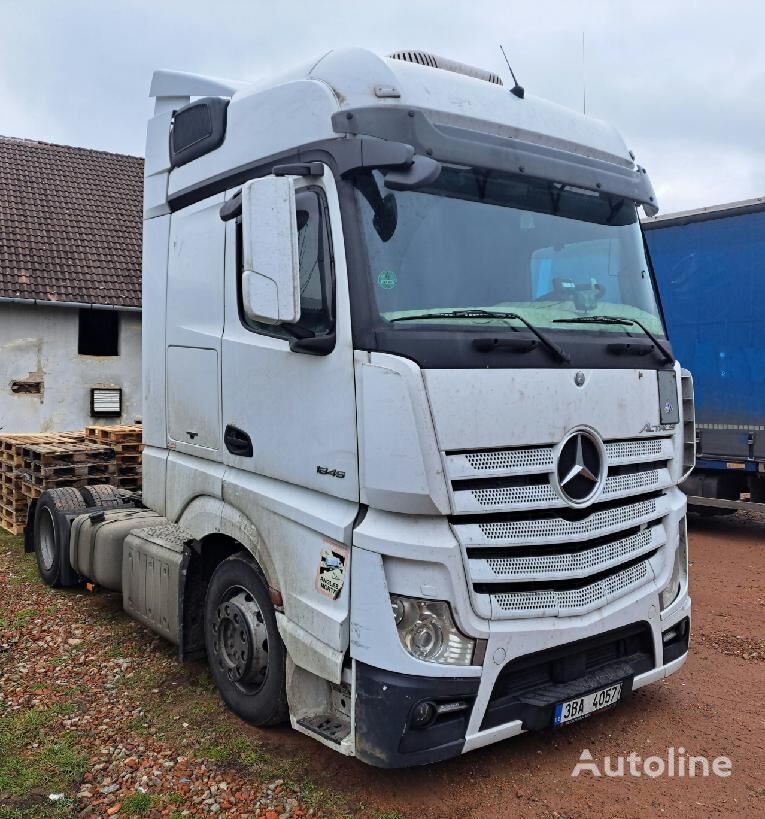 Mercedes-Benz Actros 1845 tegljač