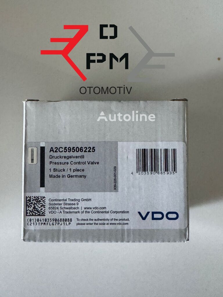 VDO A2C59506225 pneumatski ventil za Ford kamiona