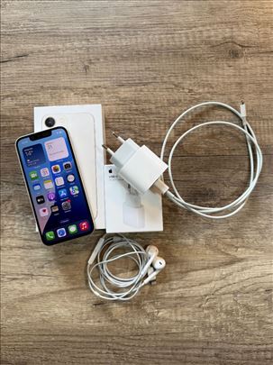 iPhone13 mini + original slušalice+punjač i ostalo