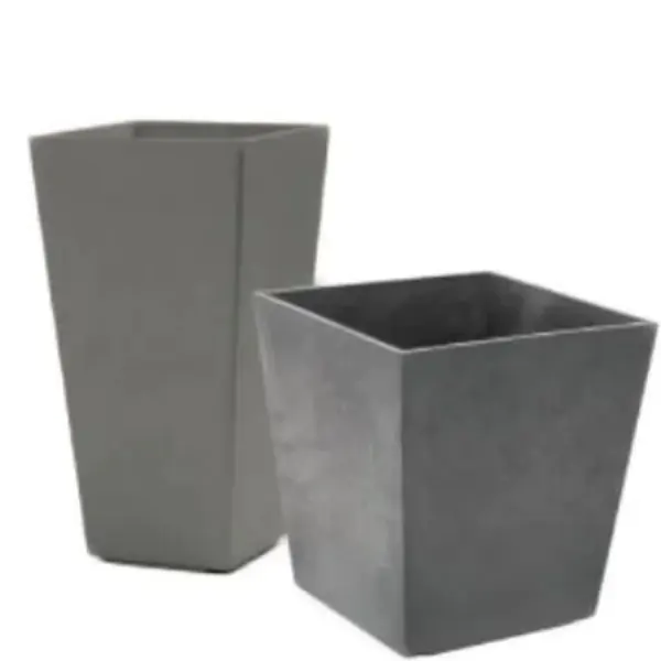 Saksija "SONATA" EU5100070 svetlo siva
