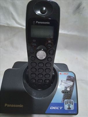 Panasonic bezicni telefon KX-TGD430FX B, crni