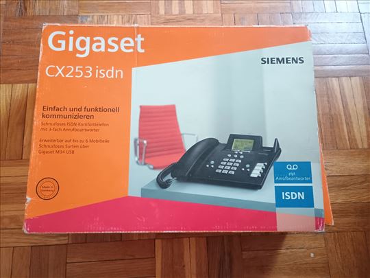Siemens Gigaset telefon ISDN
