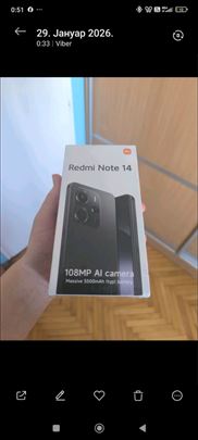 Redmi note 14