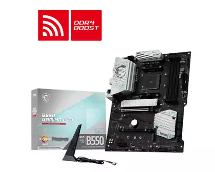 MSI B550 GAMING WIFI matična ploča