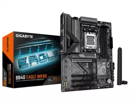 GIGABYTE B840 EAGLE WF6E rev. 1.0 matična ploča