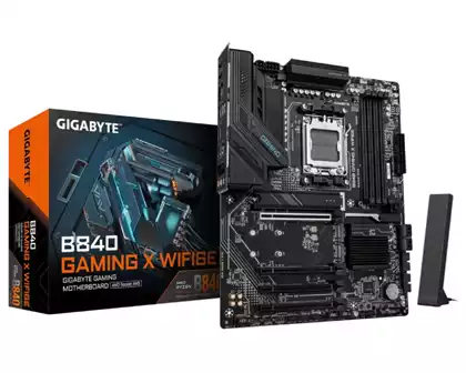 GIGABYTE B840 GAMING XWF6E rev. 1.x matična ploča