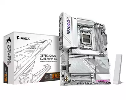 GIGABYTE X870E A ELITE WF7 ICE rev. 1.2 matična ploča