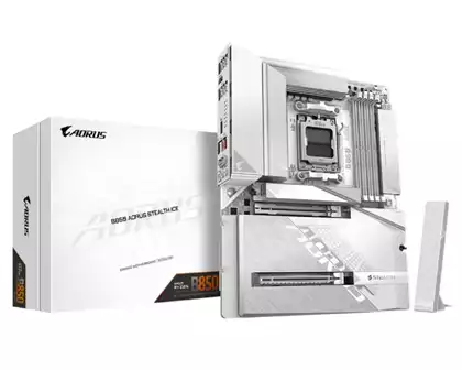 GIGABYTE B850 A STEALTH ICE rev. 1.0 matična ploča