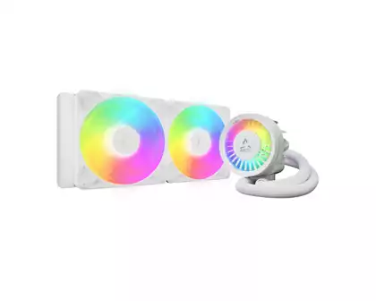 ARCTIC Liquid Freezer III Pro 280 A-RGB White vodeno hlađenje belo (ACFRE00187A)