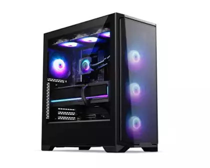 Phanteks Kućište PHANTEKS Eclipse G370A D-RGB 3x 120mm,Glass, Crno PH-EC370A_DBK01