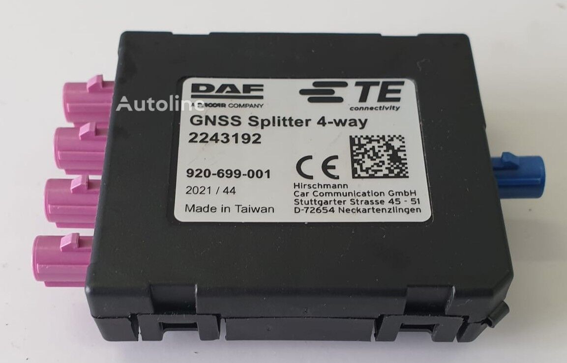 GNSS SPLITTER 2243192 upravljačka jedinica za DAF tegljača