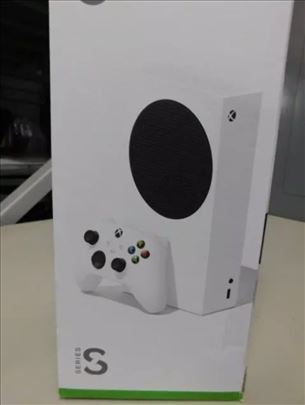Potpuno novi Xbox Series S 512GB