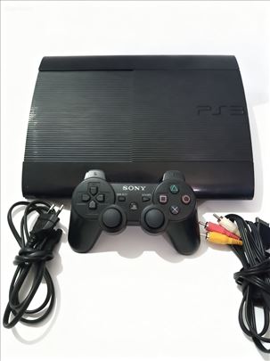 PS3 super slim+ ORIGINALNE igrice