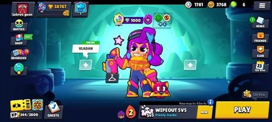 Brawl stars nalog