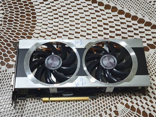 ATI Radeon XFX R7800 2gb DDR5 graficka kartica