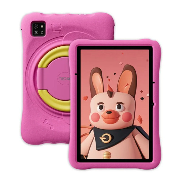 Tablet OSCAL Pad 60 Kids 10.1 HD+ A523 OC 4+4GB 128GB 5100mAh Wi-Fi 5+8MP Pink