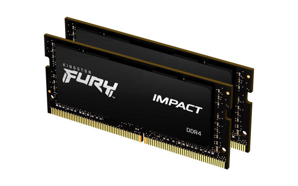 RAM SODIMM DDR4 16GB (2x8GB) 3200MT s Kingston Fury KF432S20IBK2 16