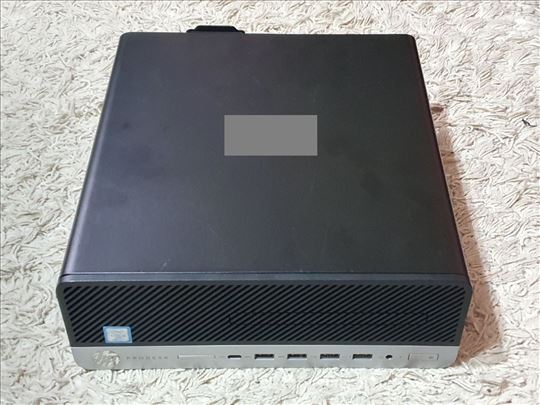 HP ProDesk 600 G4 Hexa Core i5 8500 16/512gb SFF