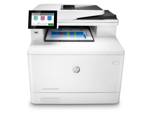 MFP HP Color LaserJet Pro M480F štampač faks skener kopir duplex WiFi 3QA55A