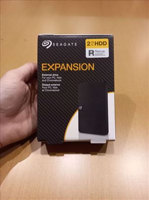 Seagate Expansion Portable HDD 2TB 2.5 USB 3.0
