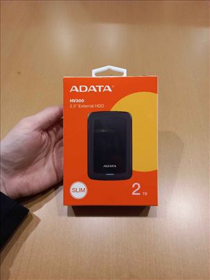 Adata HV300 HDD 2TB 2.5 USB 3.1 AHV300-2TU31-CBK