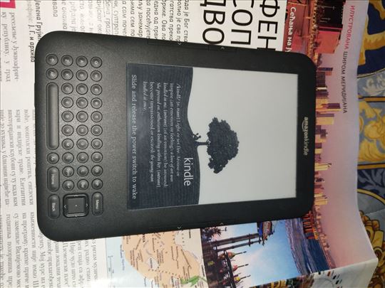 Kindle Keyboard (3rd generation)