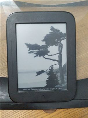 Čitač knjiga -E Book reader- Nook Simple Touch bnr