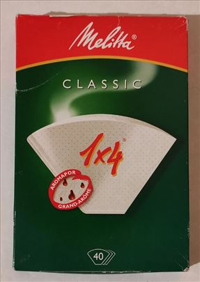 Melitta 1x4 Filteri za Kafu – 40 Komada Melitta