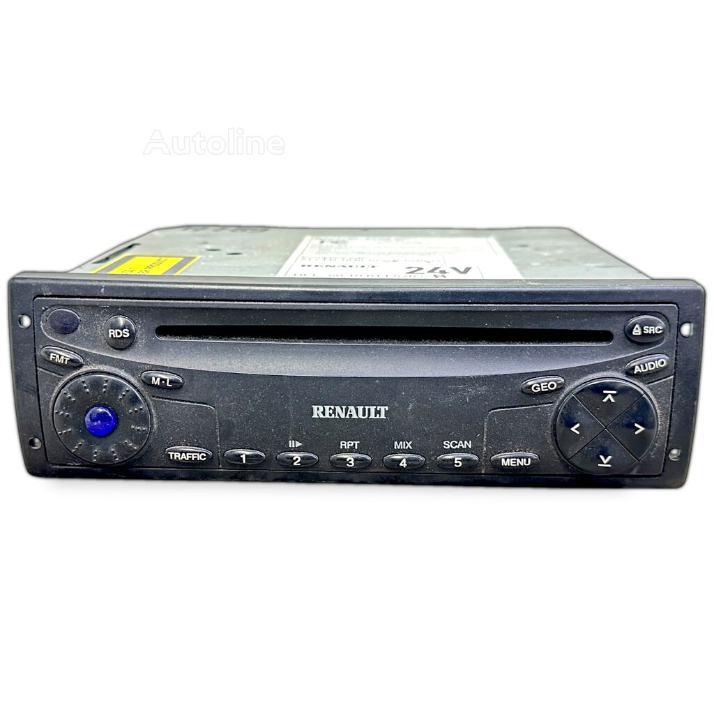 Blaupunkt Premium 2 (01.05-) 7607005089 autoradio za Renault Premium, Premium 2 (1996-2014) tegljača