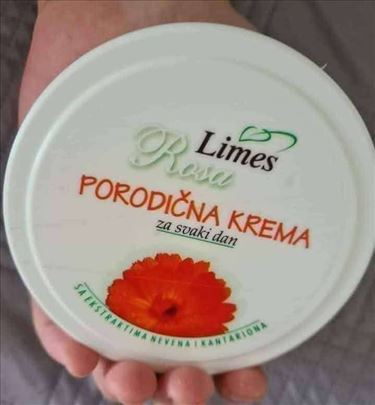 Porodična krema Limes+ Antibakterijski tečni sapun