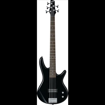 Ibanez GSR205-BK električna bas gitara