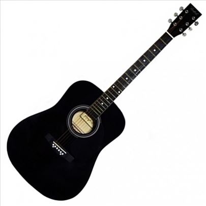 Firefeel S022BK Akustična Vestern gitara