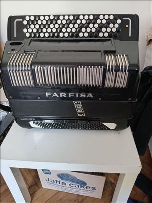 Scandali Farfisa MIDI 120 basa