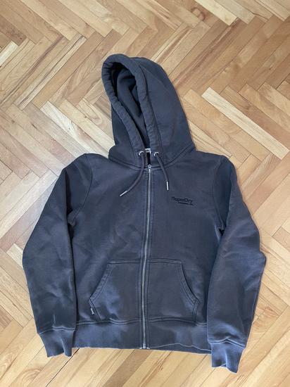 Superdry original crni duks XS/S