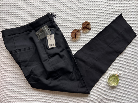JIL SANDER ORIGINAL NOVE vunene pantalone 38 ili S