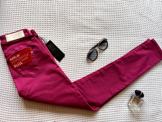 REPLAY ORIGINAL NOVE roze farmerke W26 L28 S