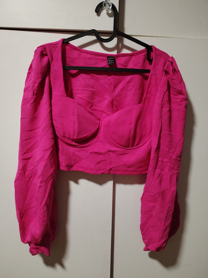 Shein pink top
