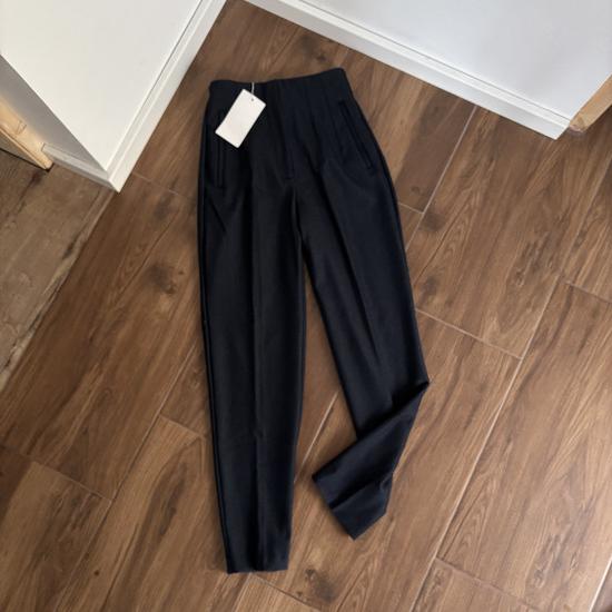 Zara lepe sive pantalone Dubok struk Novo