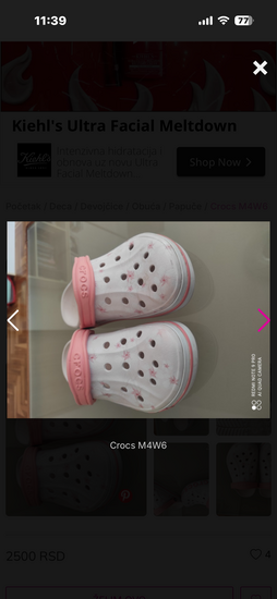 Crocs papuce