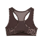 ŽENSKA TOP ZA TRENING PUMA 4KEEPS BRA - PADDED - SPOTTED HAZE