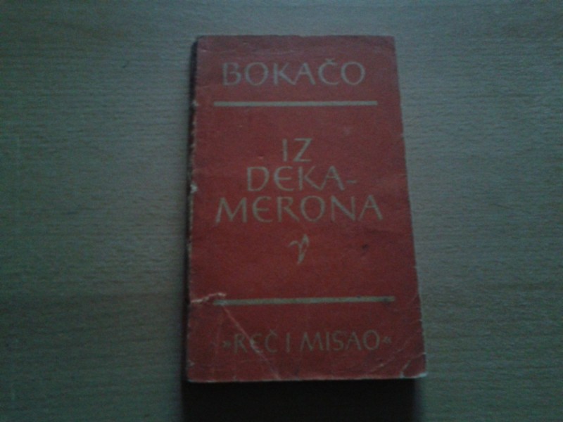 IZ DEKA-MERONA - BOKACO