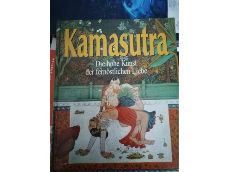 KAMASUTRA- na Nemačkom jeziku