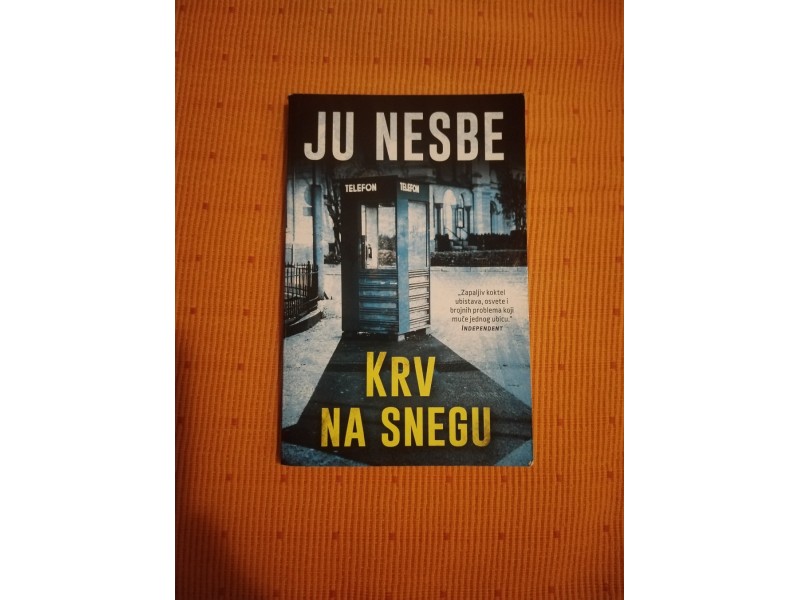 Ju Nesbe Krv na snegu