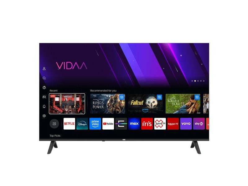 VOX 43QVU684 DLED 4K UHD SMART TV