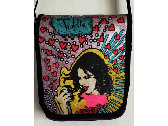 Violetta Disney Girls' torba 25x22x5 cm